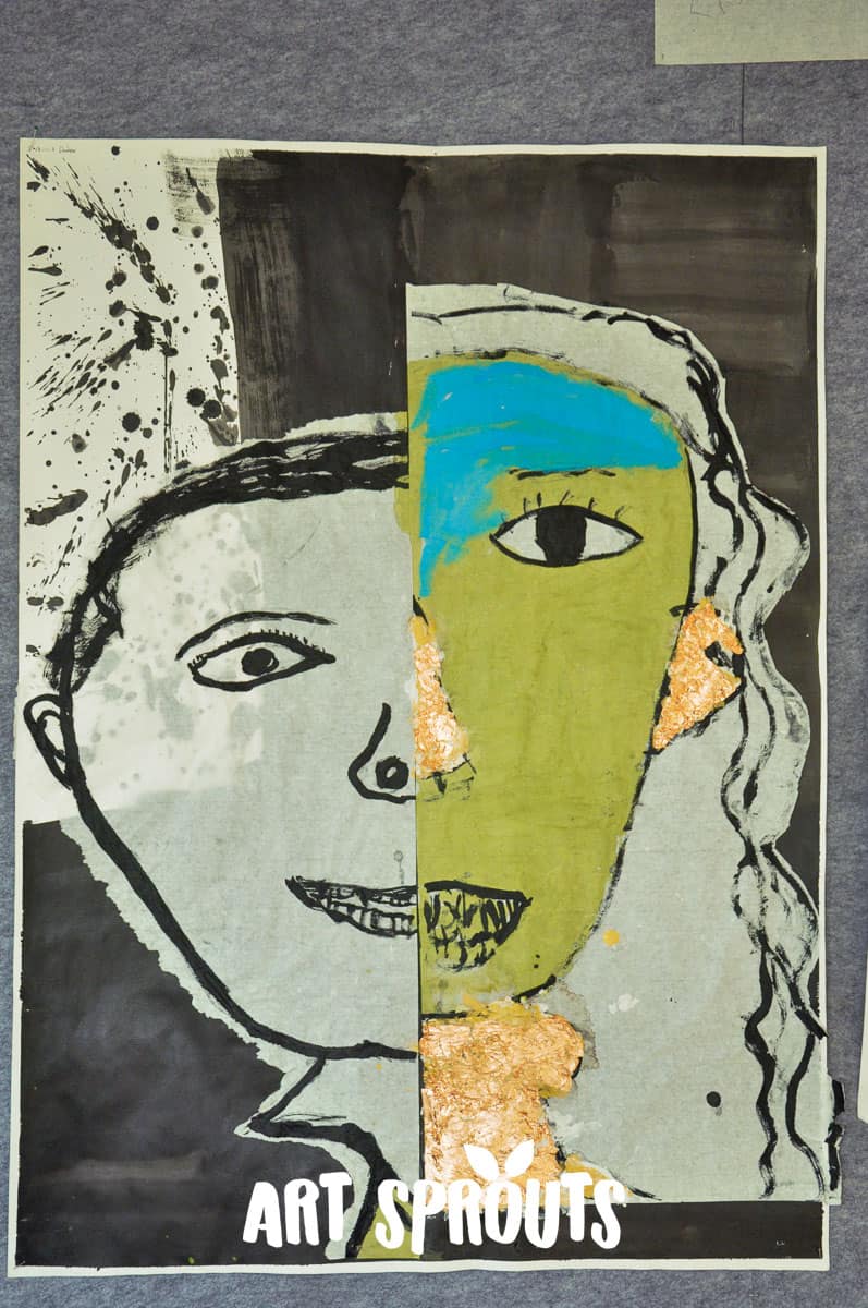 How To Create A Fun And Engaging Self-Portrait Art Activity For Kids