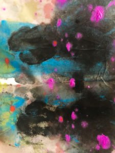 What Is Decalcomania? Surrealist Art Technique For Kids