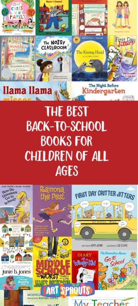 30 Engaging Back-to-School Children's Books for All Ages - Art Sprouts