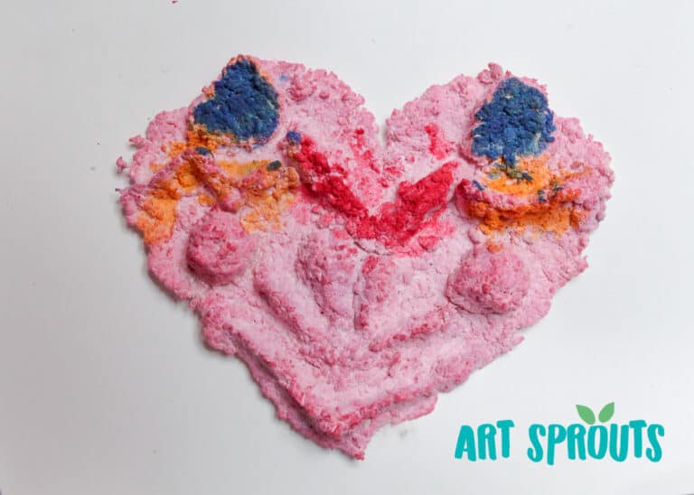 Squish It, Smash It, Soak It! Paper Pulp Sculpting With Kids
