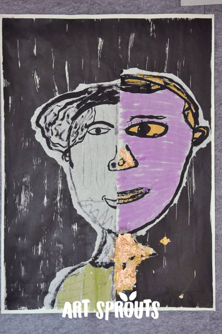 How To Create A Fun And Engaging Self-Portrait Art Activity For Kids