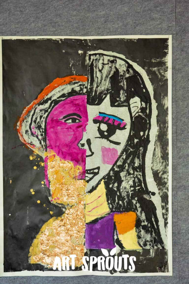 How To Create A Fun And Engaging Self-Portrait Art Activity For Kids