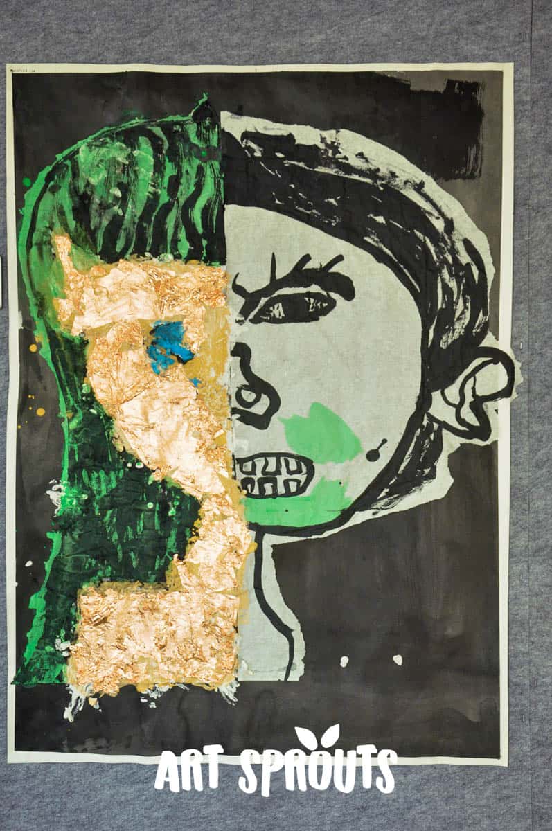 How to Create a Fun and Engaging Self-Portrait Art Activity for Kids ...