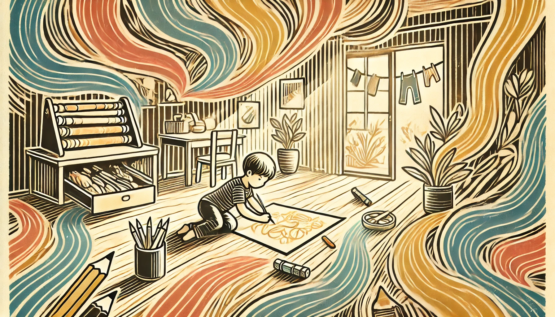 How To Build A Reggio-Inspired Home Art Studio